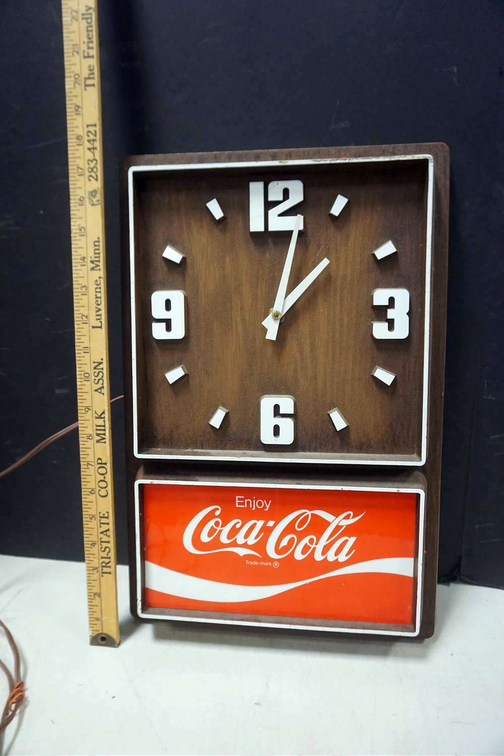 Pepsi Cola Wall Clock
