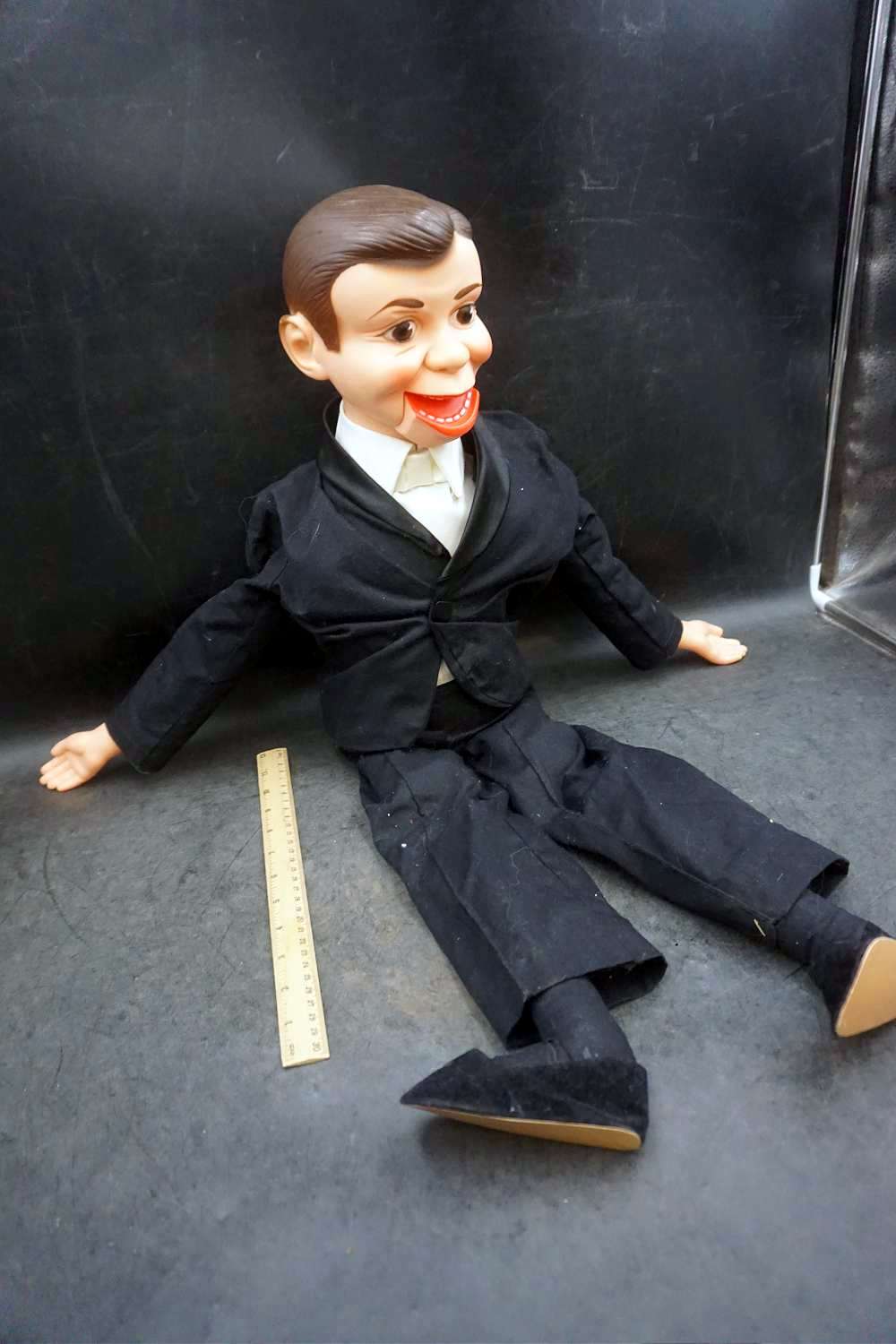Charlie Mccarthy Ventriloquist Dummy