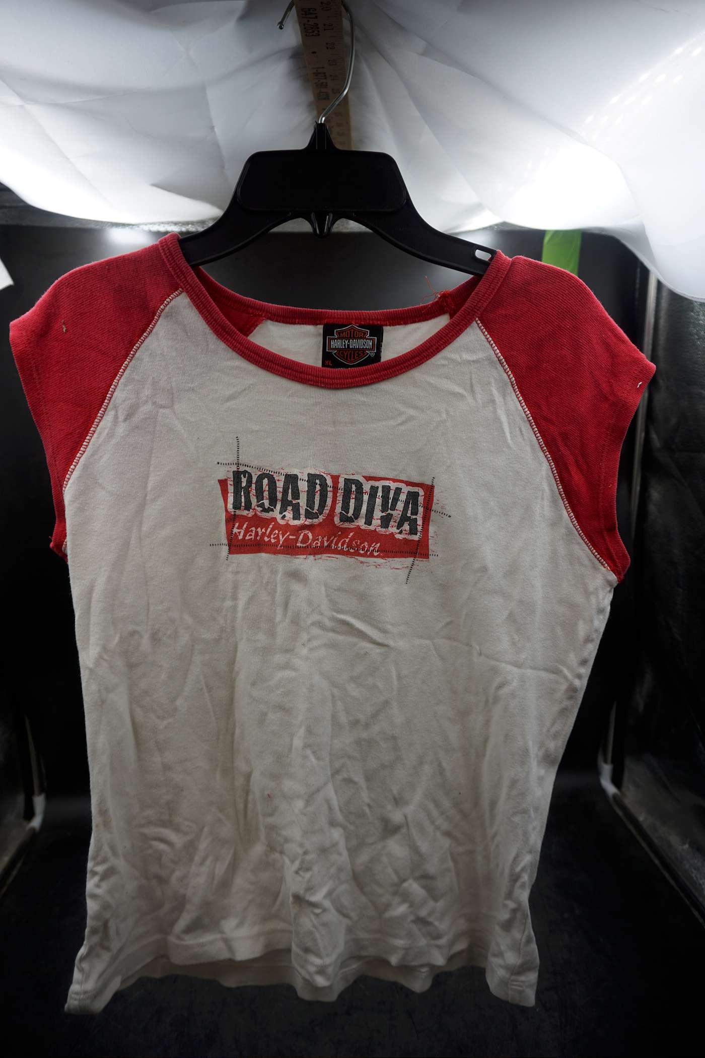 Diva De Harley Davidson Vintage 90's Harley Diva Motorcycle Biker