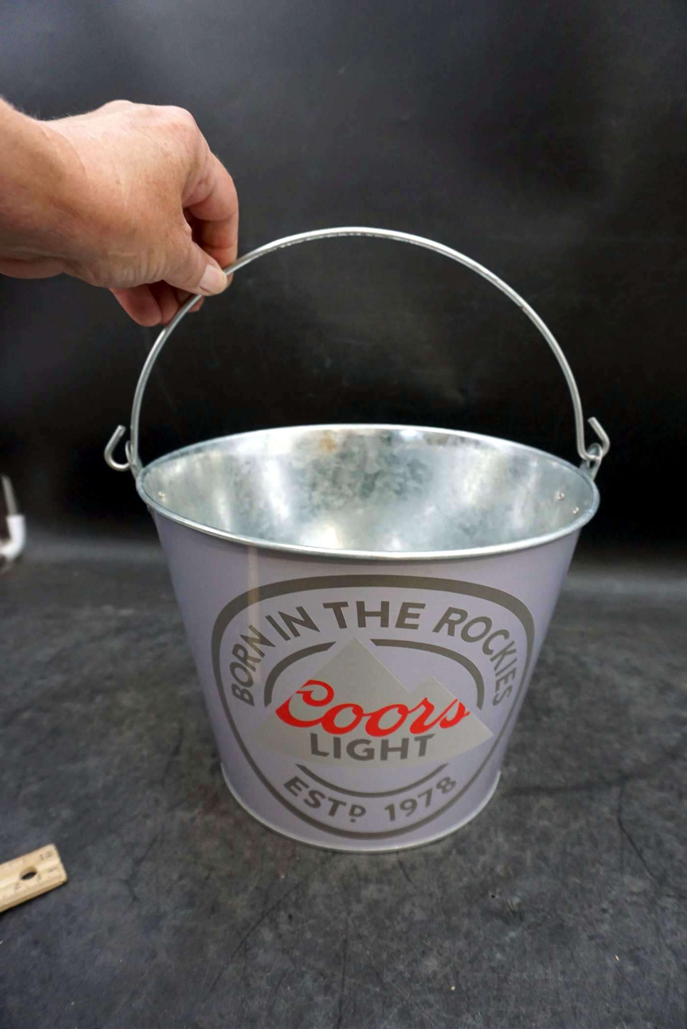 Coors Light Beer Bucket