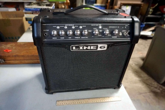 Line 6 Guitar Amp. | Online Auctions | Proxibid