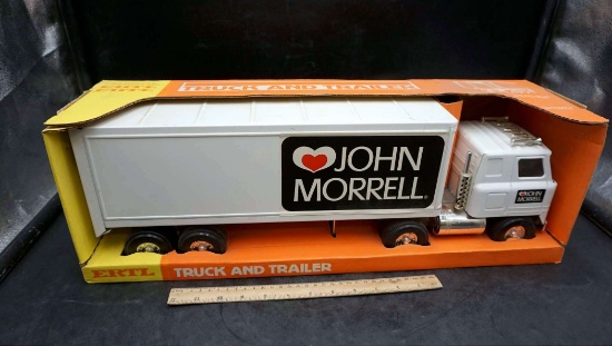 Ertl John Morrell Truck & Trailer | Art, Antiques & Collectibles Toys ...
