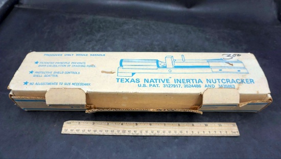 Texas Native Inertia Nutcracker | Online Auctions | Proxibid