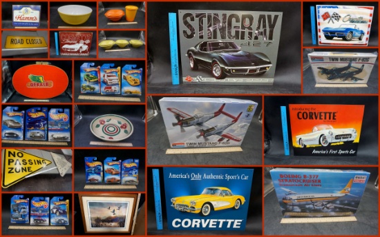 VanBeek Auction Auction Catalog - 9/22 Trading Cards, Model Kits ...