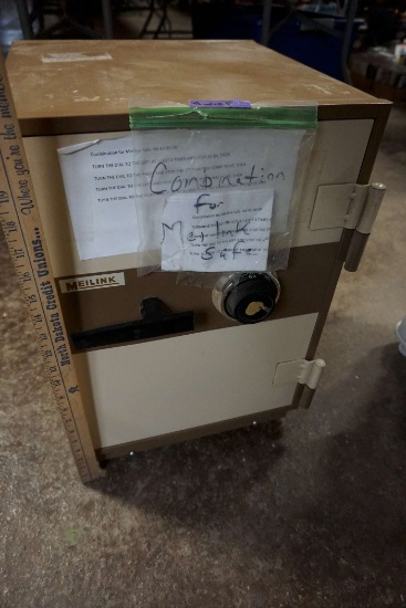 Meilink Safe (With Combination) | Online Auctions | Proxibid