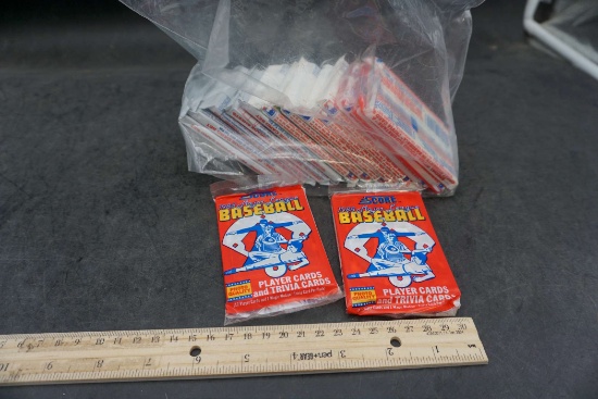 15 - Unopened Baseball Card Packs 1988, 1991 & 1992 | Art, Antiques ...