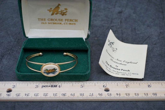 The Grouse Perch Bracelet | Online Auctions | Proxibid