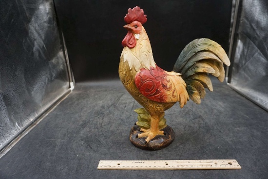 Rooster Figurine | Online Auctions | Proxibid