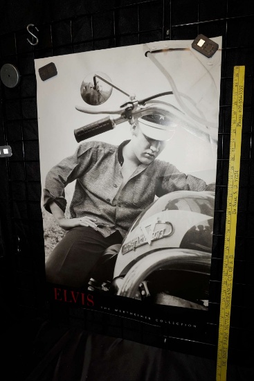 Elvis The Wertheimer Collection Poster | Online Auctions | Proxibid