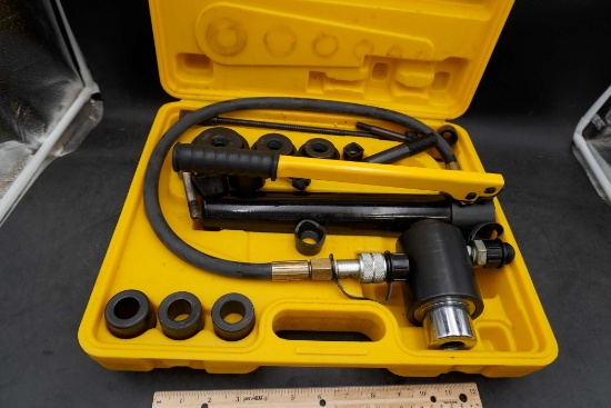 Porta Power Set In Yellow Hard Case | Estate & Personal Property ...