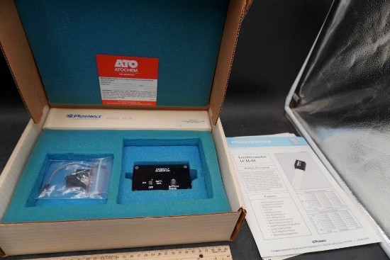 Pennwalt Piezo Film Kit with IB-ACH 01-01 Battery Check Module | Estate ...