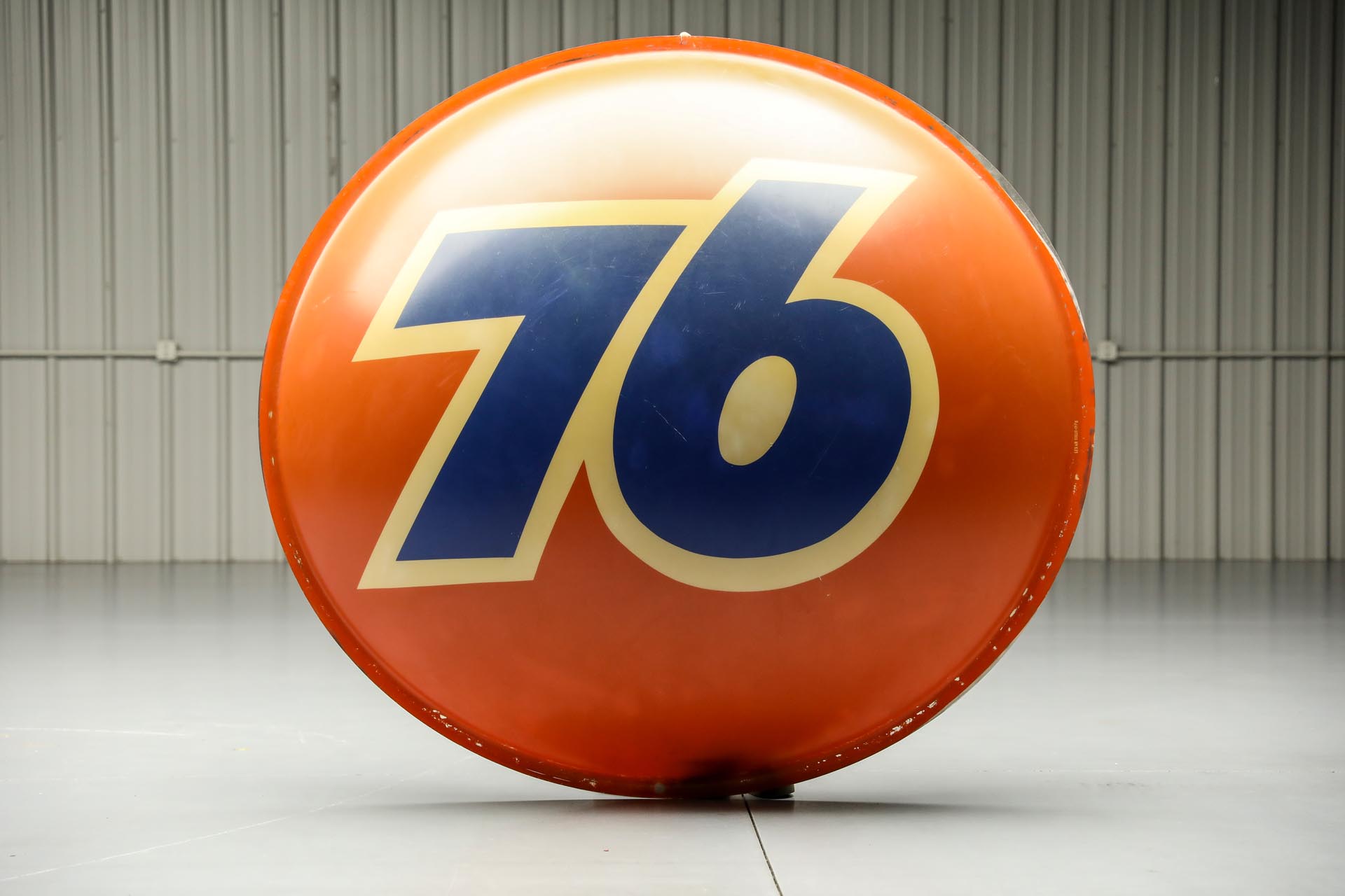 76 Gas Station Logo Vintage Union 76 Sign: Authentic Collectible