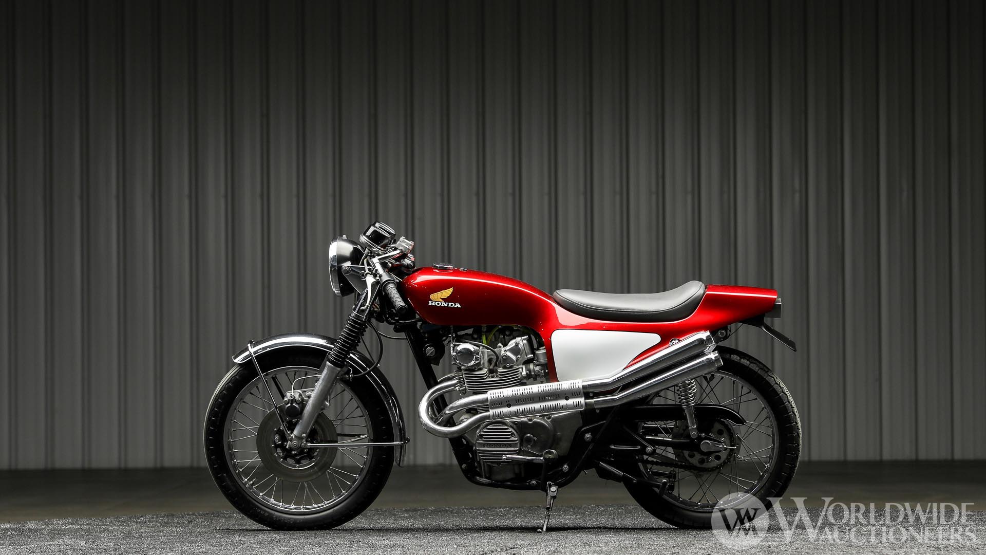 Cb 450 Street Tracker