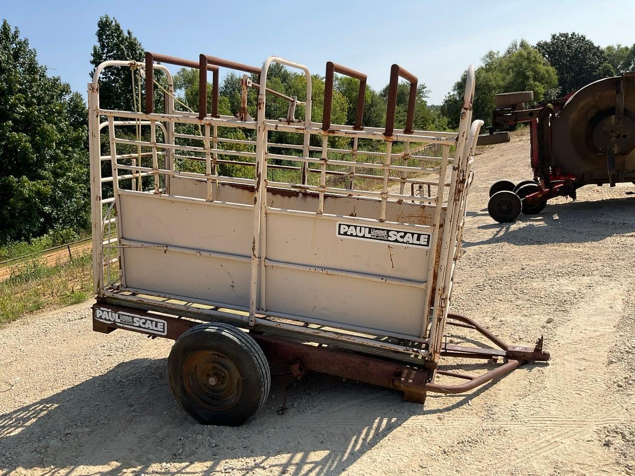 Paul Portable Livestock Scales WW Paul Scales, Digital Scales,