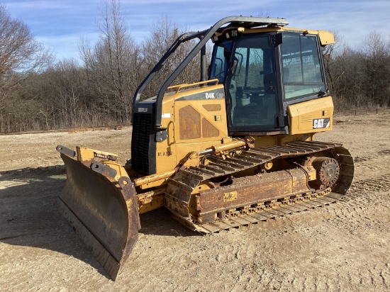 Caterpillar D4K LGP Dozer | Heavy Construction Equipment Bulldozers ...