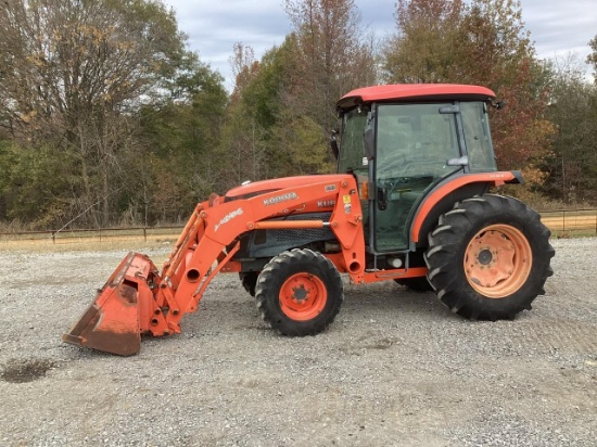 Kubota L5740 Tractor with Kubota LA854 Front End Loader | Heavy ...