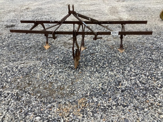 Three Point Cultivator and Old 2 Row Tractor Mount sold together | Farm ...