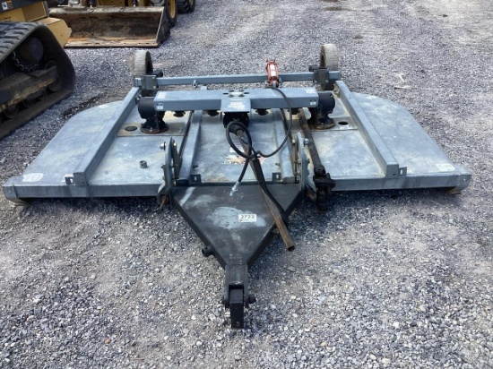 Predator 10' Bush Hog | Heavy Construction Equipment Light Equipment ...