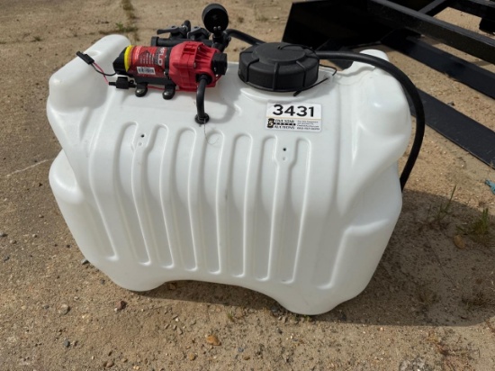 County Line 40 Gallon Spray Rig | Online Auctions | Proxibid