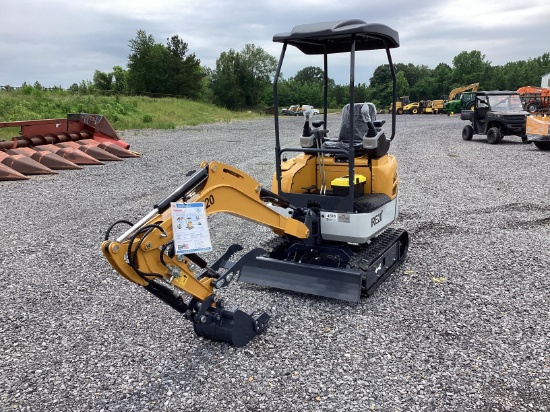 IRE20 Mini Excavator | Heavy Construction Equipment Excavators | Online ...