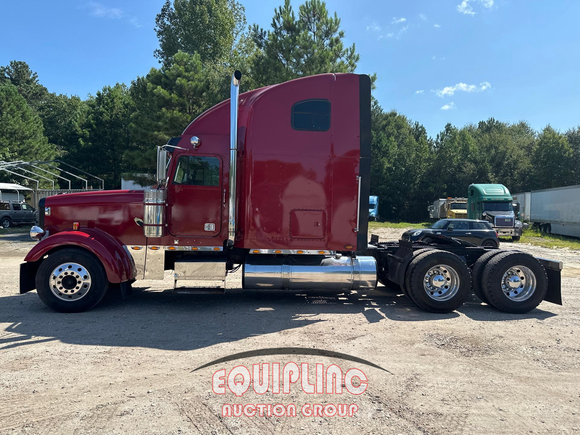 Freightliner Classic Sleeper