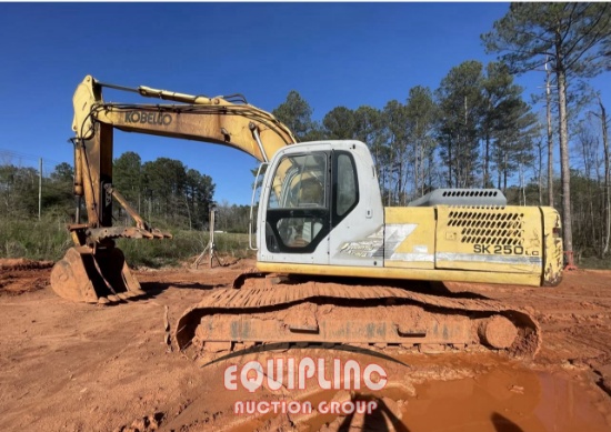 2003 KOBELC SK250LC EXCAVATOR | Heavy Construction Equipment Excavators ...