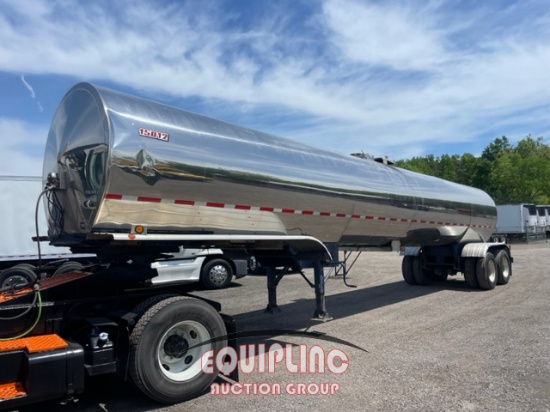 1991 WALKER 6200 GALLON TANKER TRAILER | Commercial Trucks Commercial ...