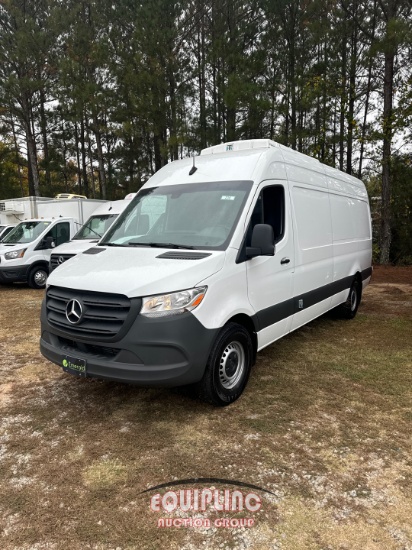 2023 MERCEDES-BENZ REEFER SPRINTER VAN | Commercial Trucks Hauling ...