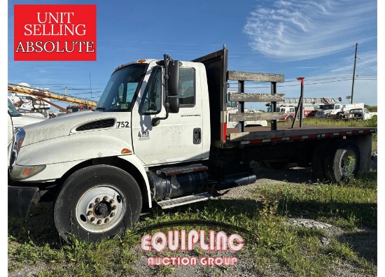 2006 International MA025 FLATBED | Commercial Trucks Hauling ...