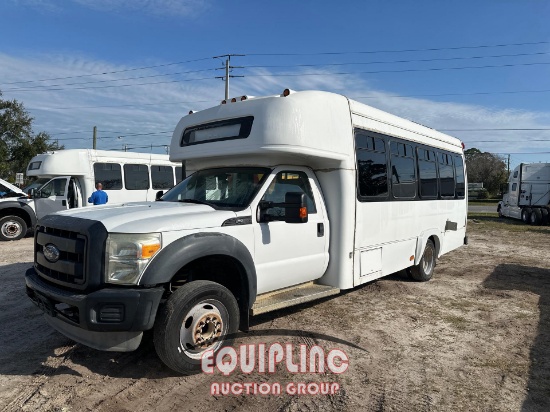 2013 FORD F-FF50 SHUTTLE BUS | Cars & Vehicles Buses Shuttle Buses ...