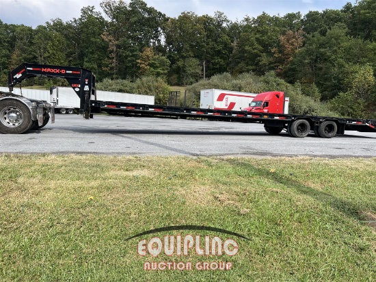 2022 MAXEY EQUIPMENT TRAILER | Heavy Construction Equipment Construction Trailers Flatbed ...