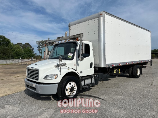 2017 FREIGHTLINER M2 26FT DEMOUNTABLE BOX TRUCK | Commercial Trucks ...