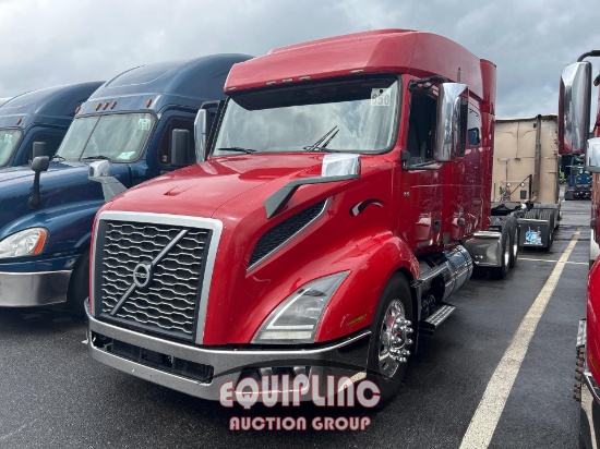 2020 VOLVO VNL64T740 TANDEM AXLE MID ROOF | Commercial Trucks Truck ...