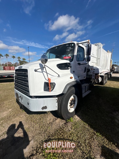 2015 FREIGHTLINER CT114SD REFUSE TRUCK | Commercial Trucks Waste ...