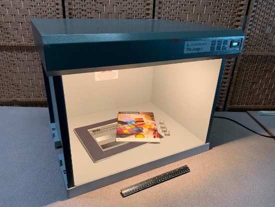 Macbeth Judge Ii Light Booth | Americanwarmoms.org