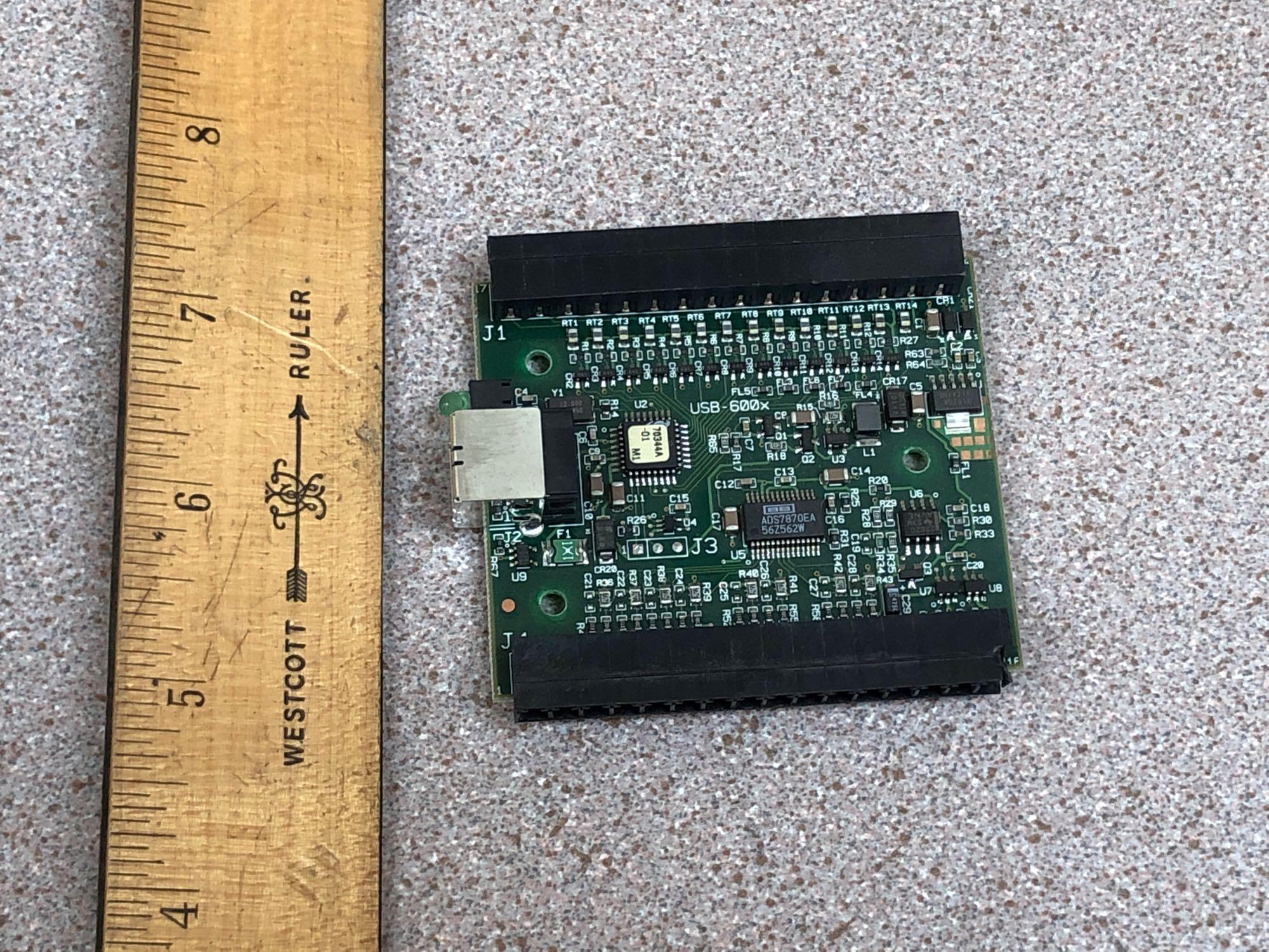 National Instruments USB-600x 6009 USB DAQ | Proxibid
