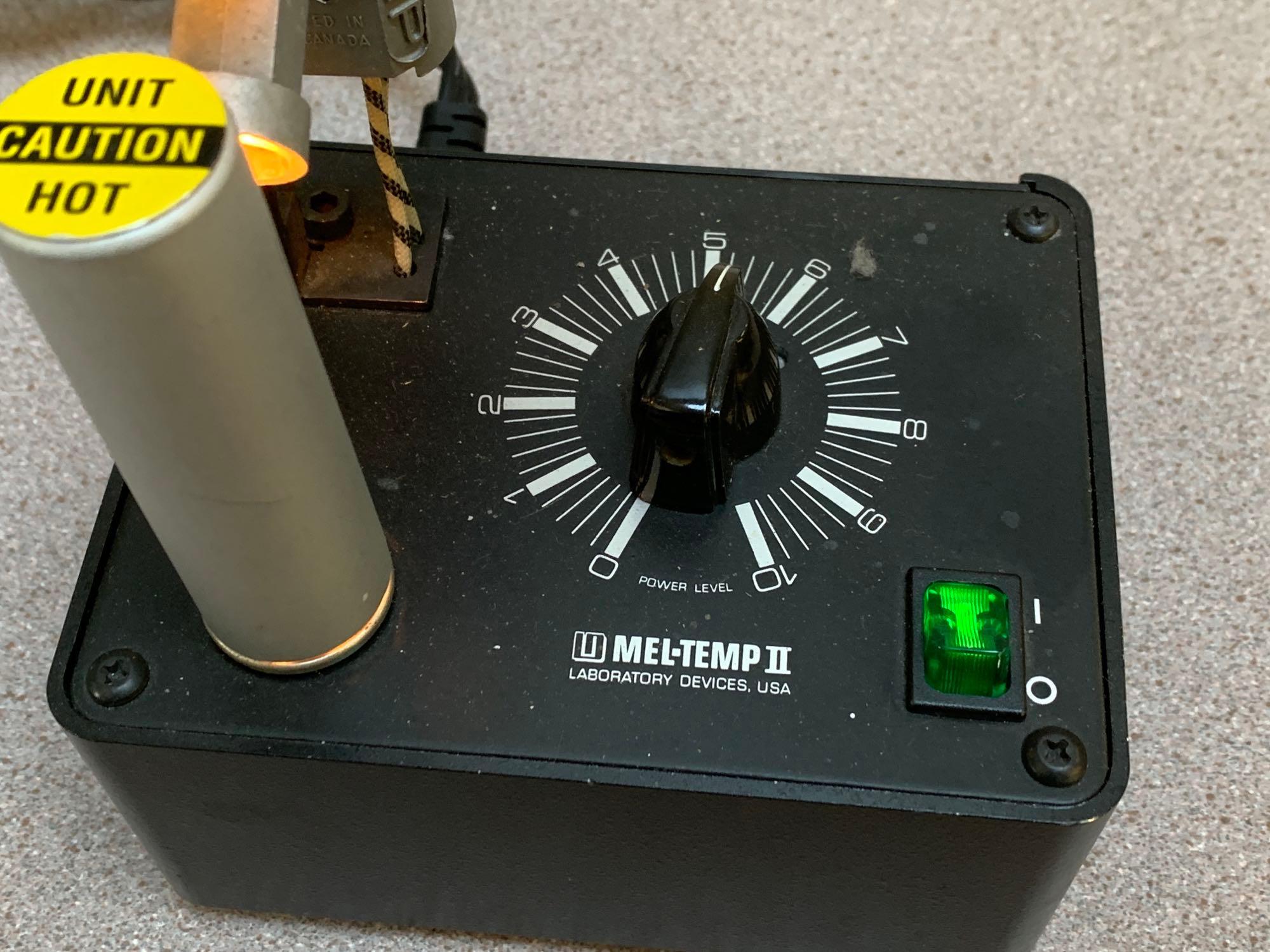 Melting Point Apparatus Cylinder