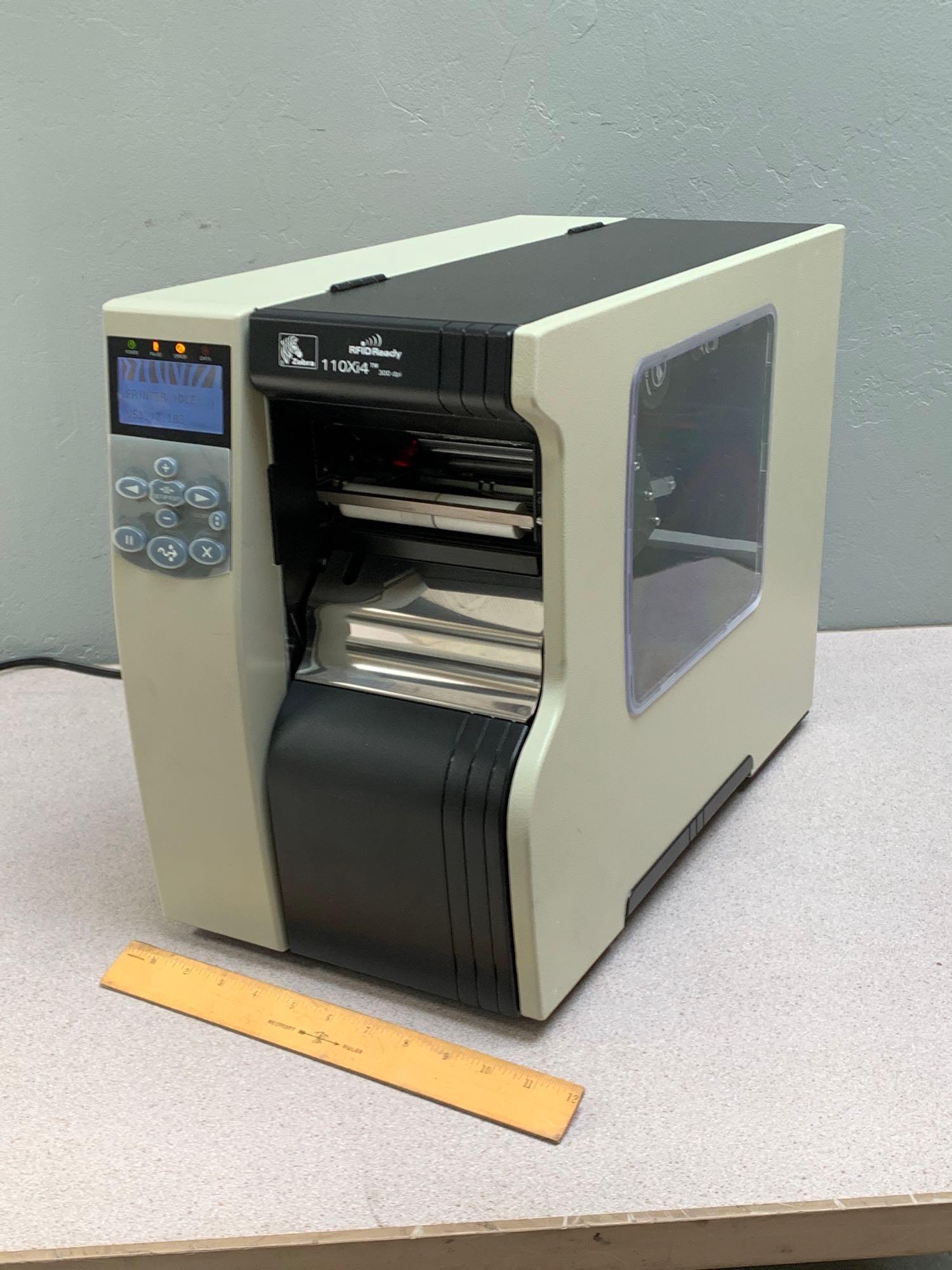 Zebra 110Xi4 Thermal Barcode Label Printer | Proxibid