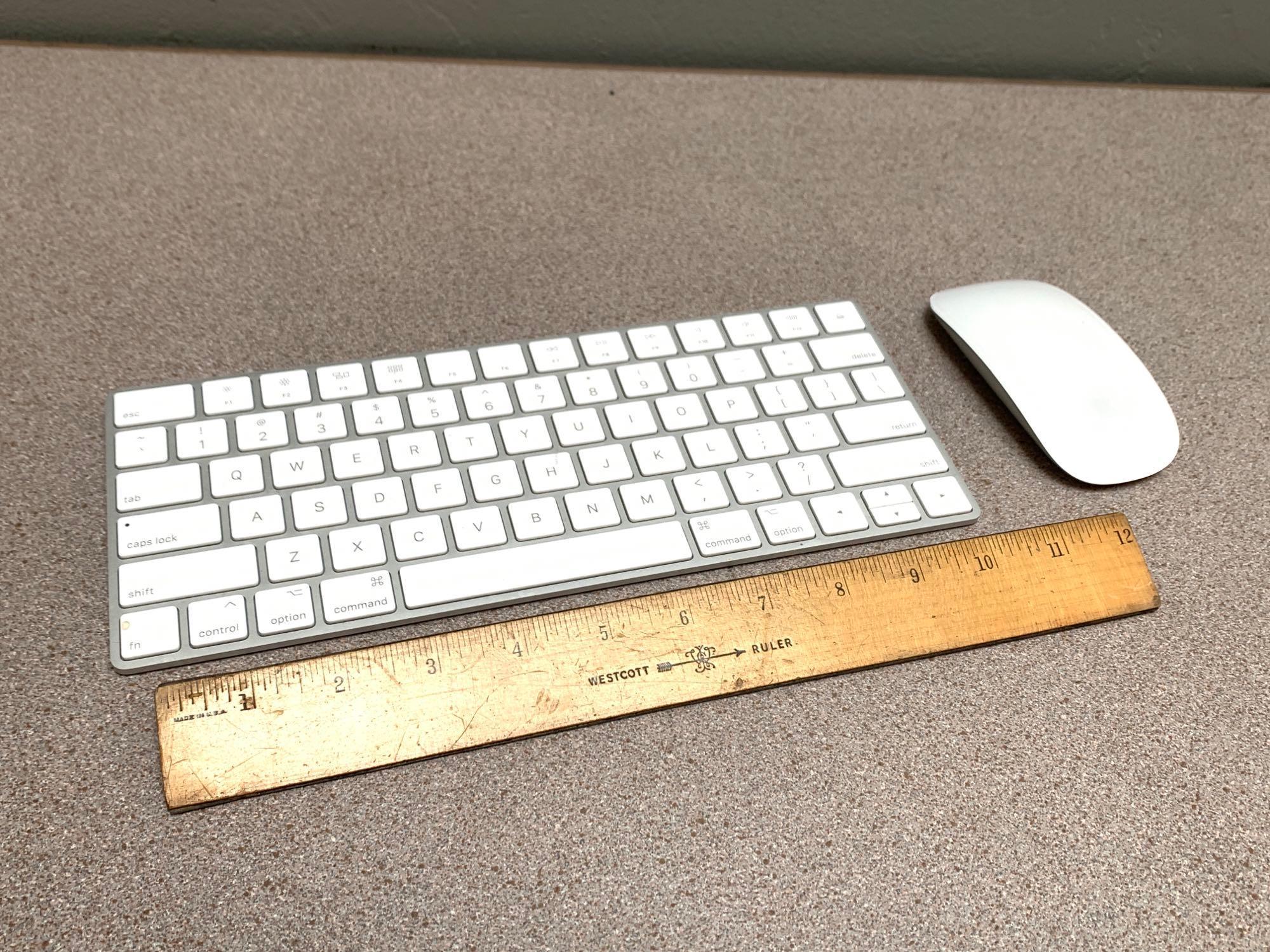 Apple Wireless Keyboard And Mouse