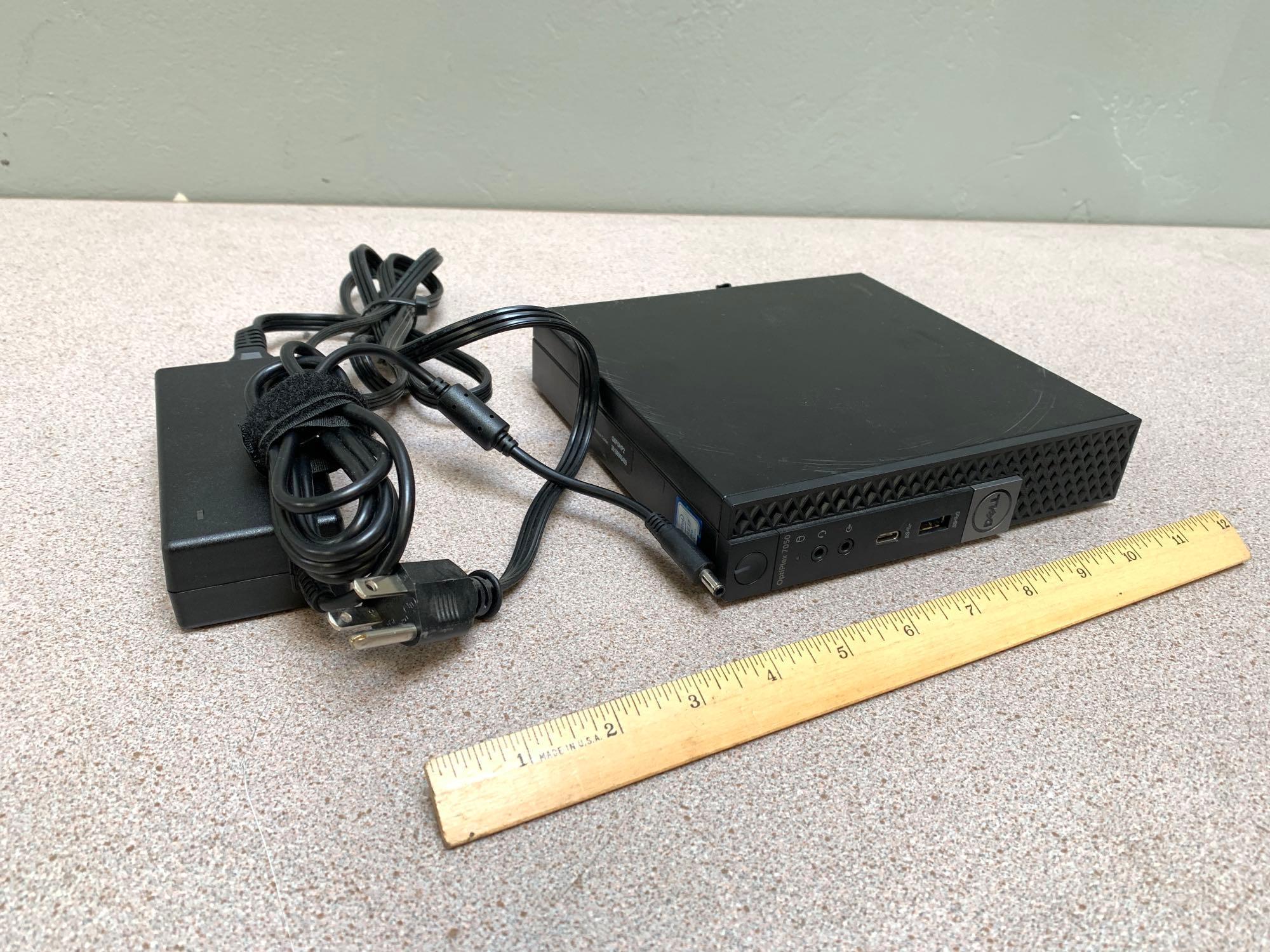 Dell Optiplex 7050 Mini / Micro Desktop Computer | Proxibid