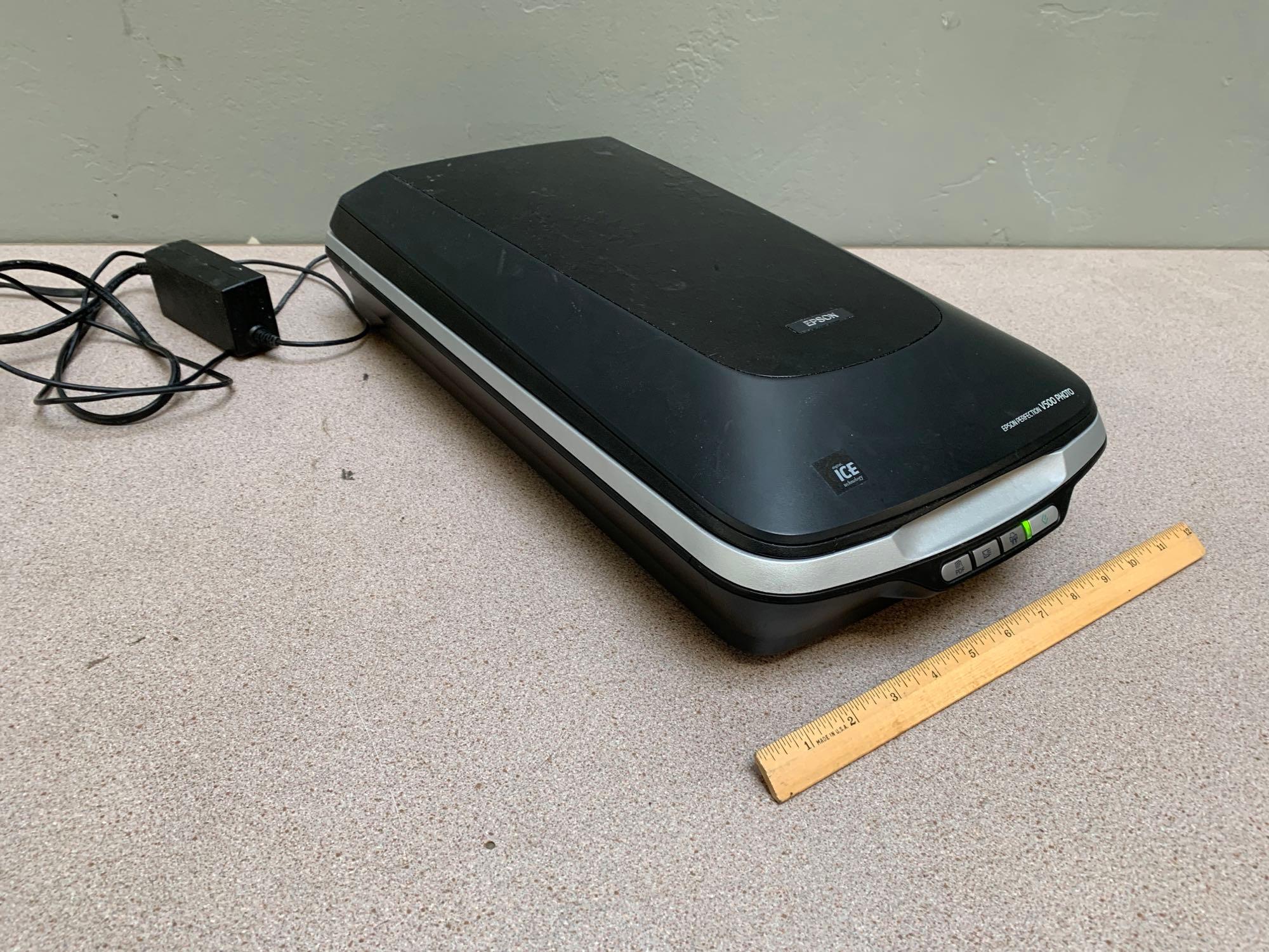 Epson Perfection V500 Photo Scanner Epson V500 Perfection Photo