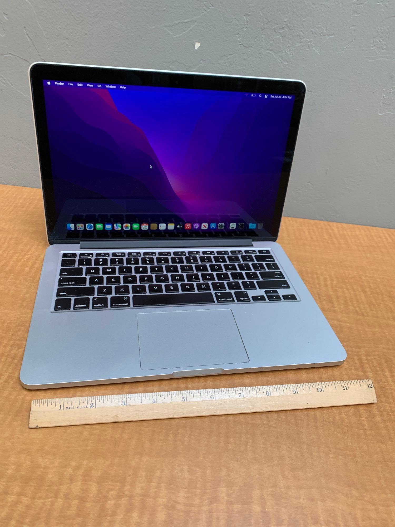 Apple A1502 MacBookPro12,1 13.3" Intel i7-5557U | Proxibid