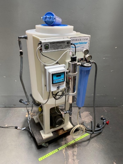 AmeriWater Laboratory Water Storage Tank with UV Disinfector | Online ...