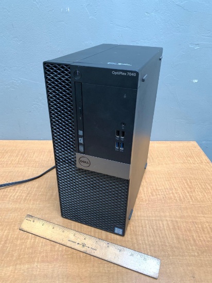 Dell Optiplex 7040 Mini Tower PC Intel i7-6700 3.4GHz 16GB DDR4 1TB ...