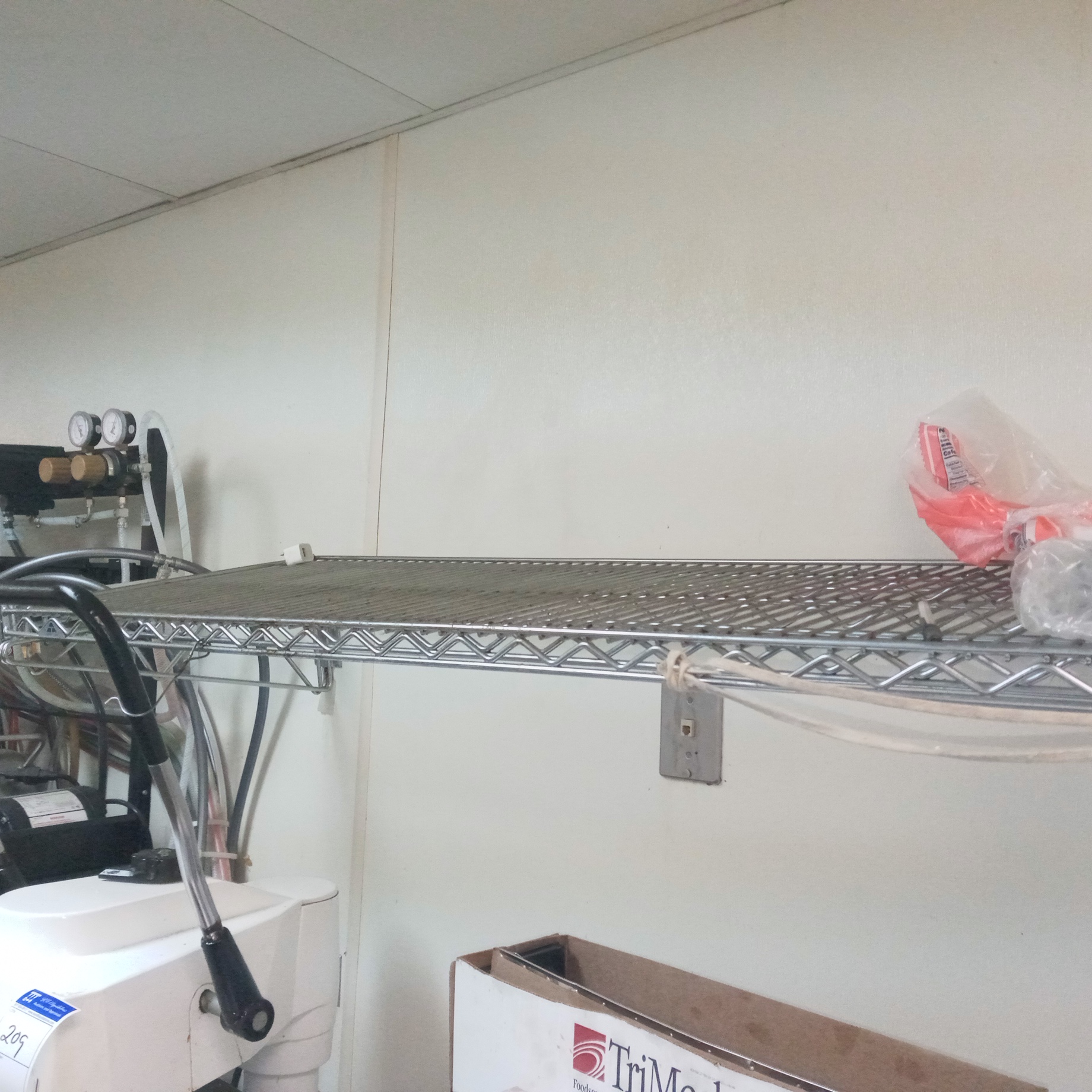 Wall Mounted Wire Shelves Proxibid