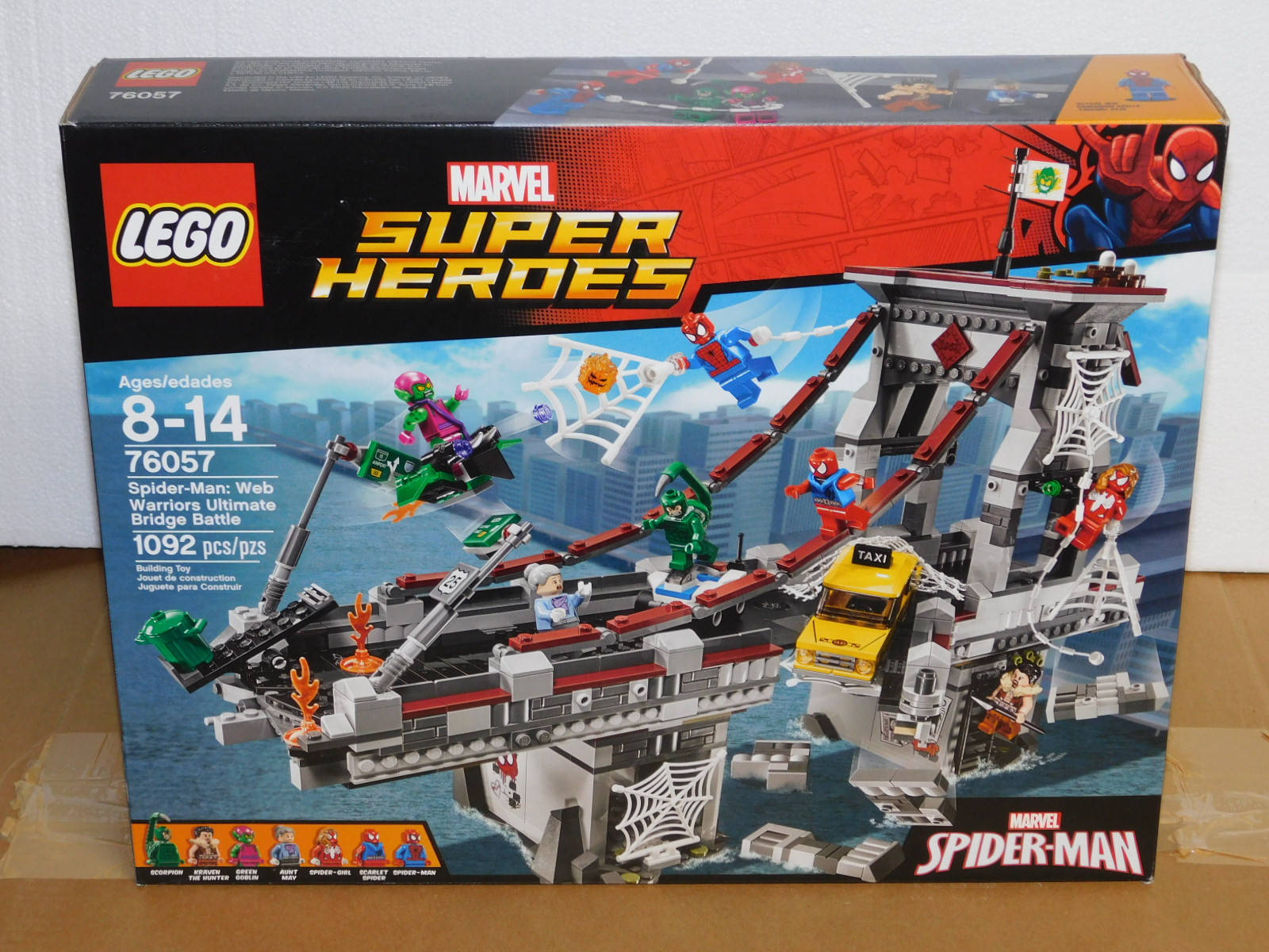 Lego Set 76057 Marvel Super Heroes Spider-Man Web | Proxibid