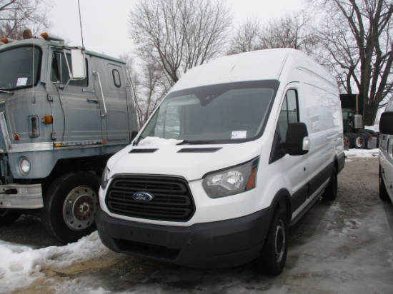 2015 FORD Transit-250 High Roof Van, Non-Runner | Commercial Trucks Van ...