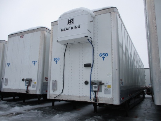 2023 WABASH 53 Ft. DuraPlate HD Heated Van | Commercial Trucks ...