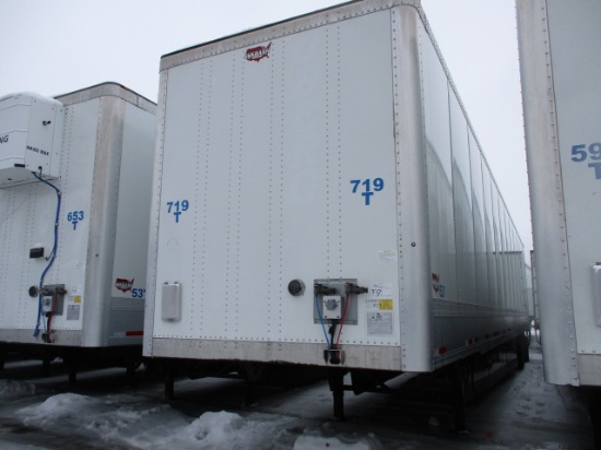 2023 WABASH 53 Ft. DuraPlate HD Van | Commercial Trucks Commercial ...