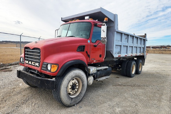 2004 MACK CV513 Granite Dump Truck | Commercial Trucks Hauling ...